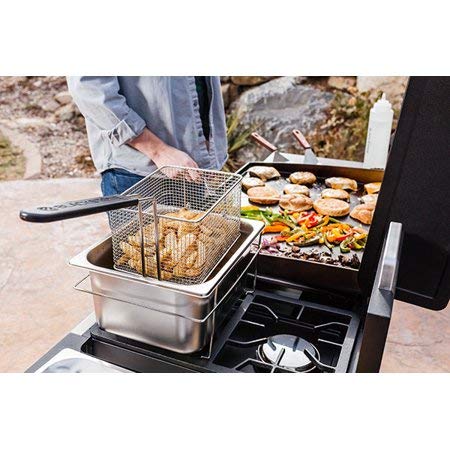 Blackstone Range Top Combo with Bonus Fryer
