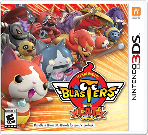 Nintendo CTRPBYAE YO-KAI WATCH Blasters: Red CAT Corps - Nintendo 3DS