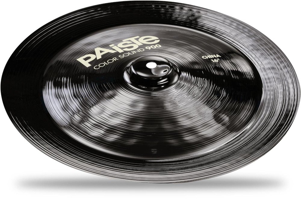 Paiste 16 Inches Color Sound 900 Black China Cymbal
