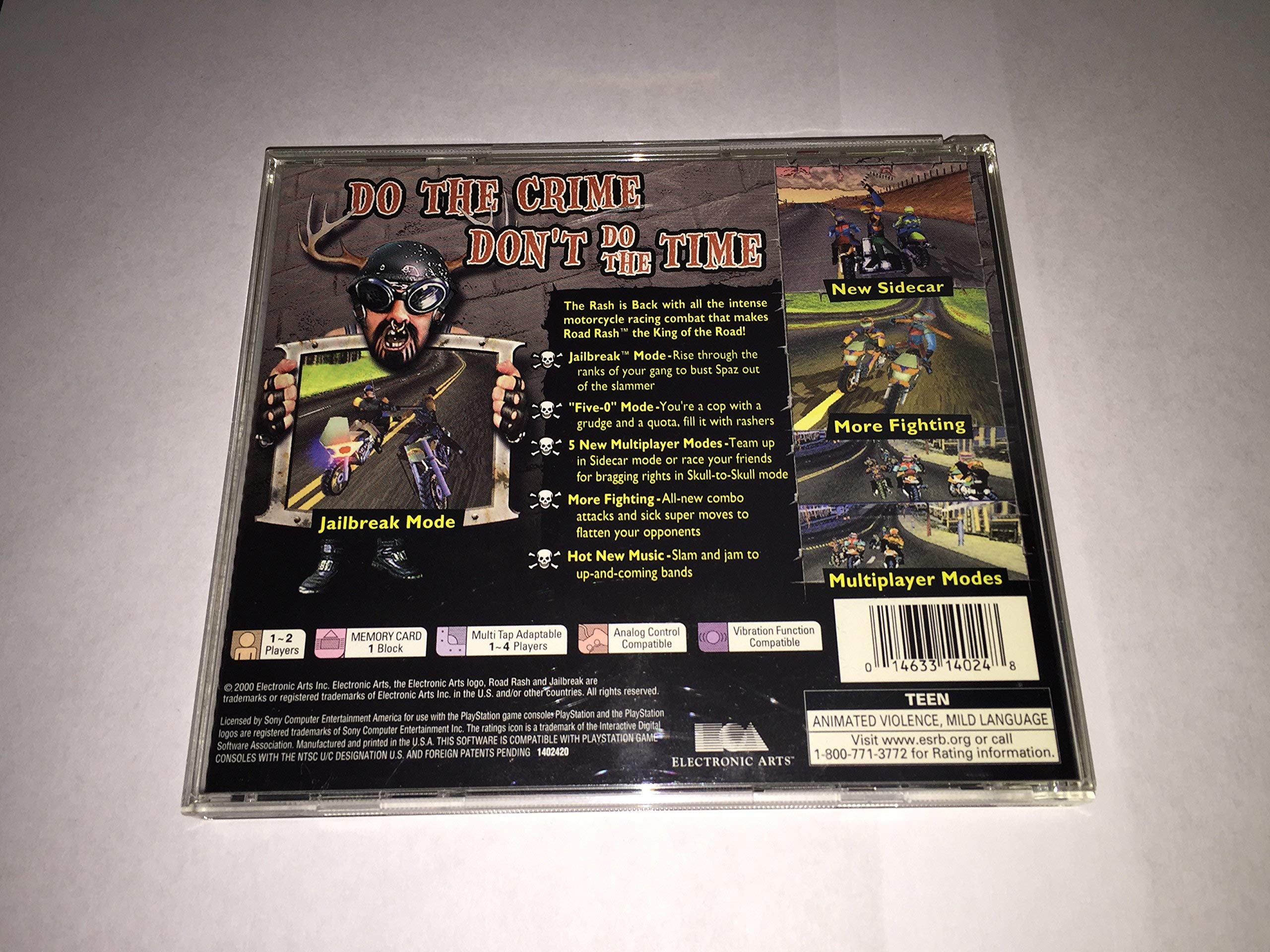 Road Rash Jailbreak (Renewed)