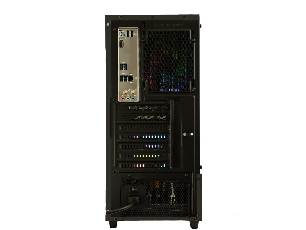 Cobratype Cascabel Gaming Desktop PC β Ryzen 5800X, RTX 3050, 32GB DDR4, 2TB NVMe, AIO Liquid Cooler