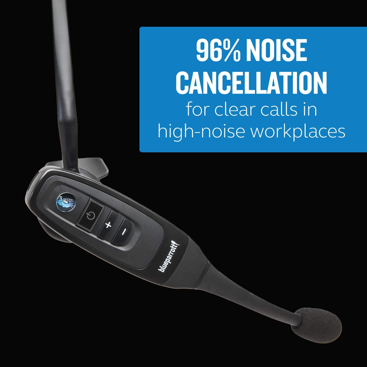 BlueParrott All Renewed Headsets (C400-XT (Renewed))
