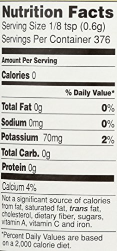 Hain Pure Foods Gluten-Free Featherweight Baking Powder, 8 oz.