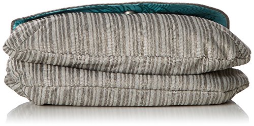 HAIKU Bliss Eco-Friendly RFID Blocking Travel Crossbody Saddle Bag, Gray Poplar
