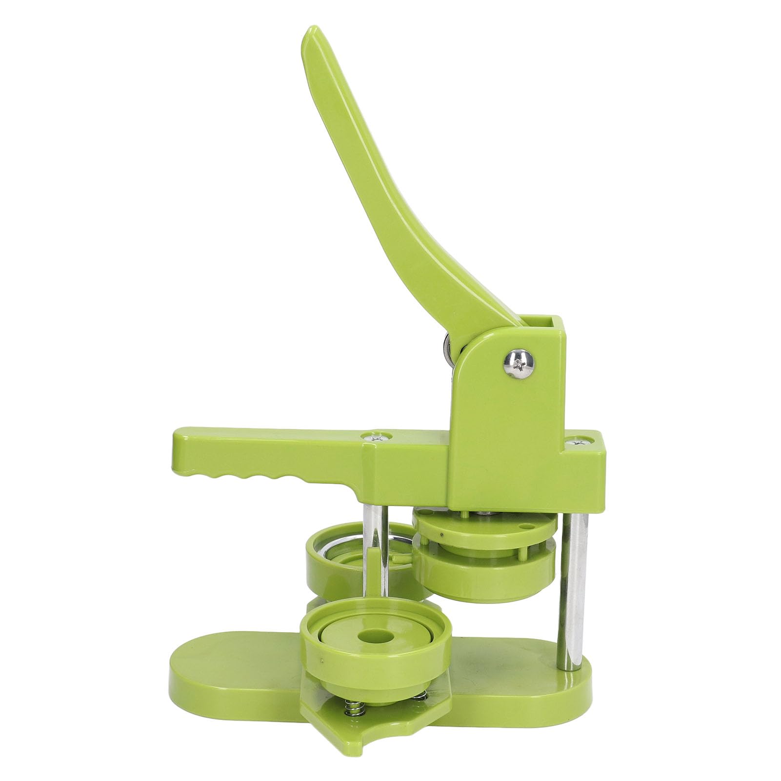 Button Pressing Machine, Complete Accessories, Ideal Gift 100 Sets of Button Pressing Machines, Family Crafts (58mm)