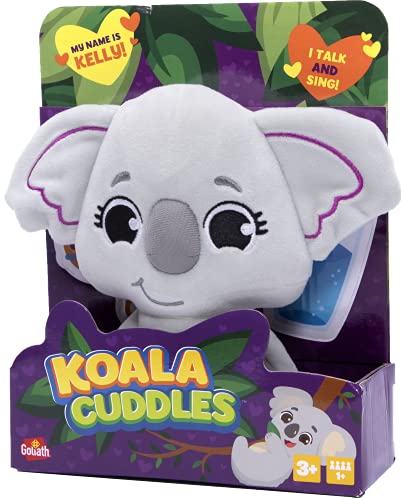 Goliath Koala Cuddles - Take Care of The Talking and Singing Koala to Get Her to Sleep Game,Multicolor