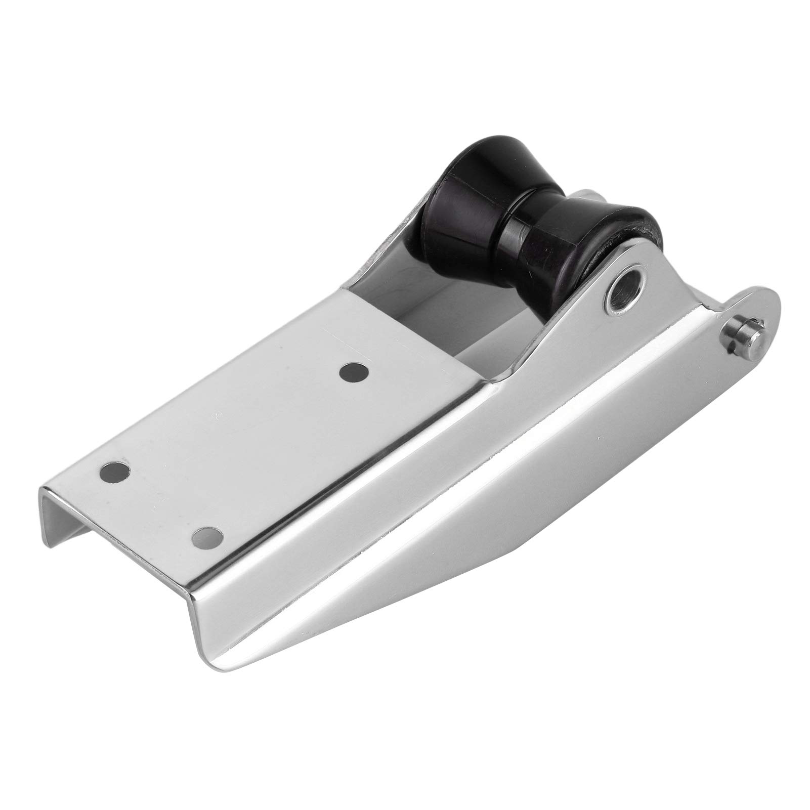 Boat Anchor Roller 7.88in Anchor Roller Fixed Bracket 316 Stainless Steel Marine Boat Docking Hardware Accessories 316 Stainless Steel
