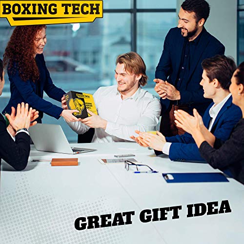 Boxing Reflex Ball Headband Set - Punching Ball on String Adjustable Two Difficulty Level for Training Box Fight MMA Equipment Hand Eye Coordination Speed Reaction with Hand Wraps for Kids and Adults