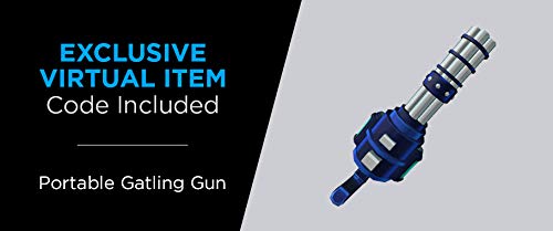 Roblox Action Collection - Tower Battles: ZED Vehicle [Includes Exclusive Virtual Item]