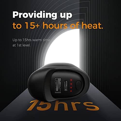 Ocoopa Union 5s Hand Warmer with Changing Heating case