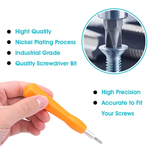 Doorbell Screwdriver Replacement,Double-ended Screwdriver for Doorbell Replacement Bit Fit for All Doorbells include Video Doorbell, Video Doorbell 2, Pro and Elite