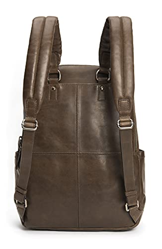 Frye mens Logan Patchwork Backpacks, Slate, One Size US