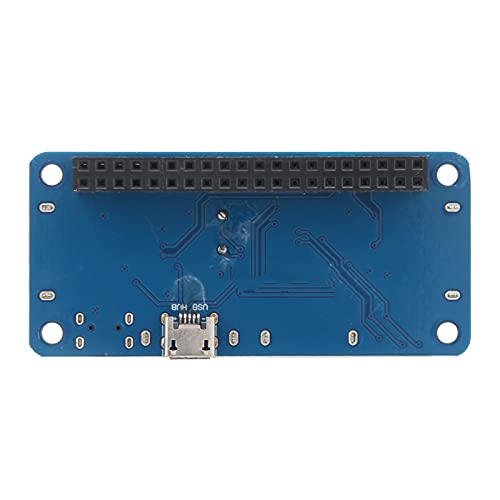 DC 5V USB Expansion Board Module, Compact Sturdy Expansion Board Module Stable for Electronic Components for General Use for Factory for Workshop Processing