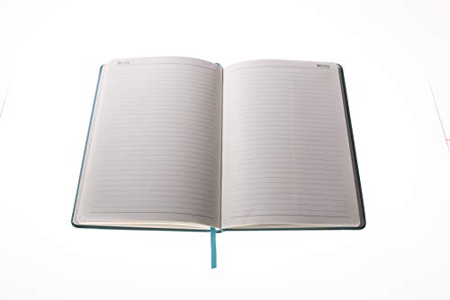 Collins Legacy 2024 Diary A5 Week To View Diary - Business Planner and Organiser - January to December 2024 Diary - Weekly - Mint - CL53.61-24