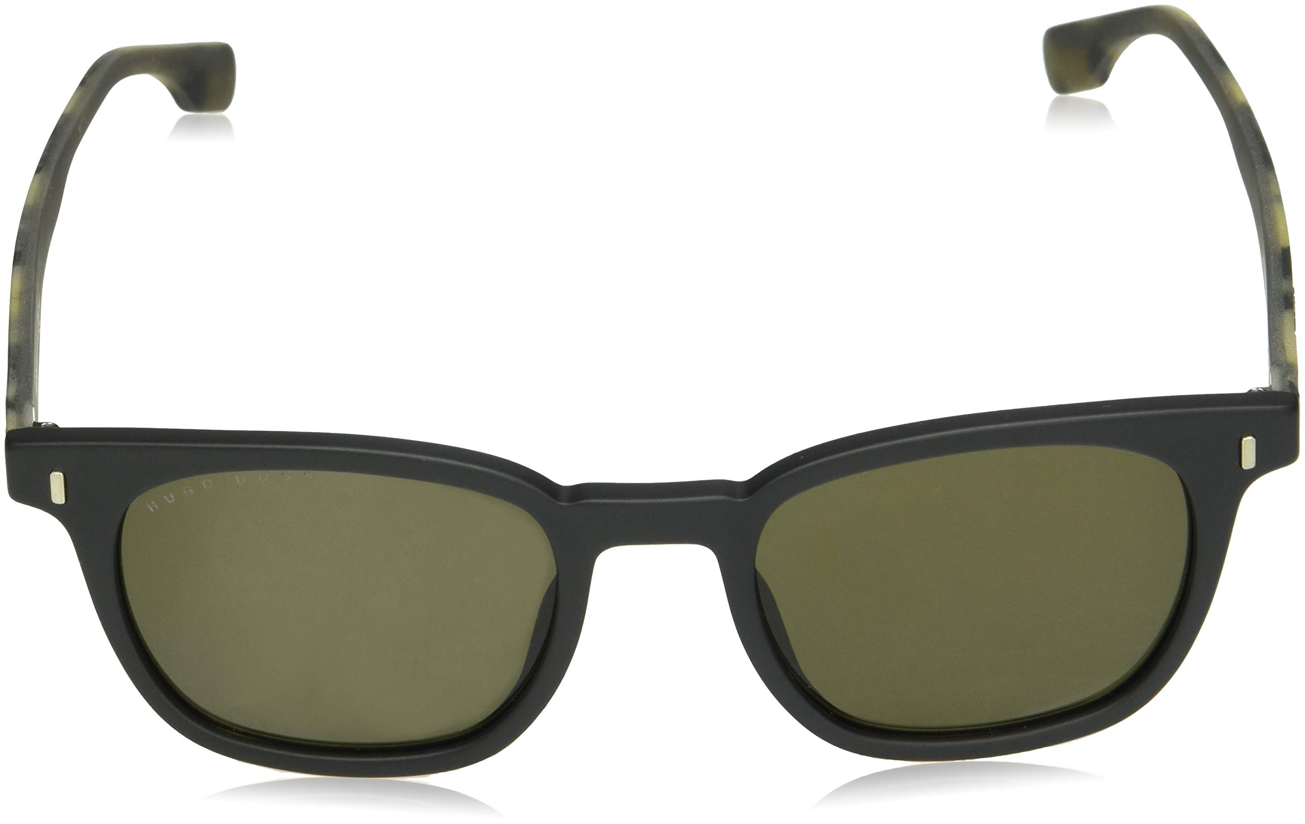 BOSS by Hugo Boss Sunglasses (Safilo Group) Men's 0992/F/S Polarized Oval Sunglasses, MTT Black, 58 mm