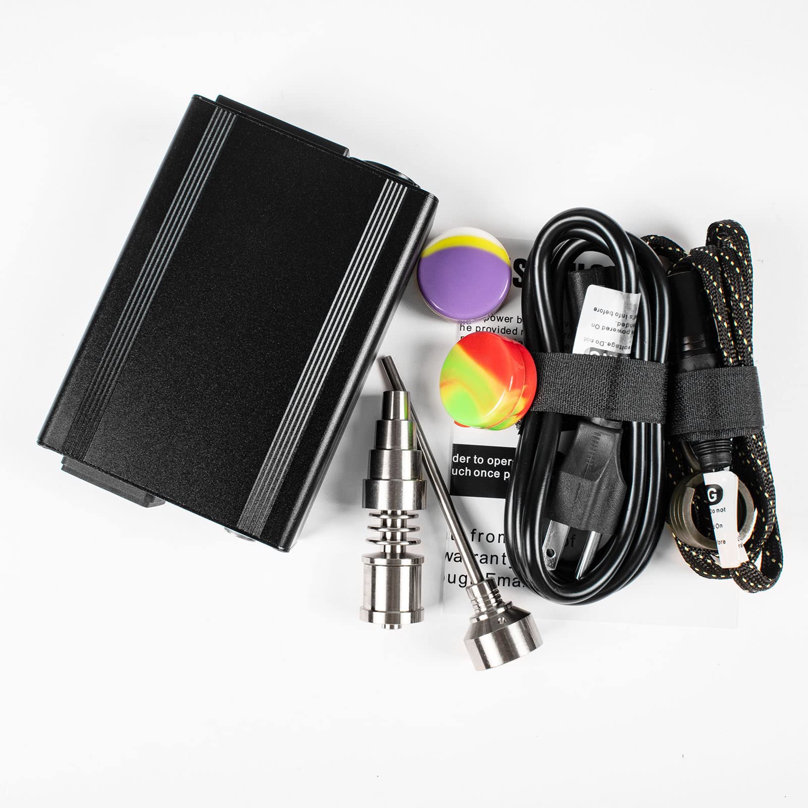 Digital Display PID Temperature Controllers Thermostat with Accessories.