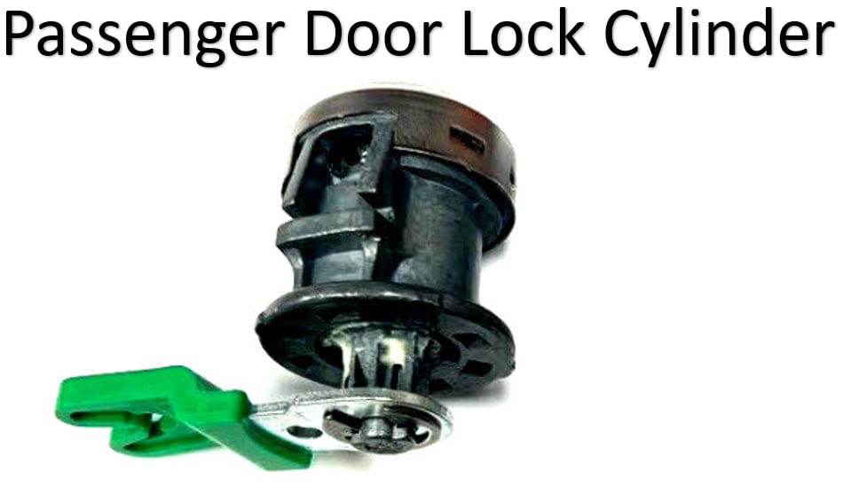 C-42-195 for Select Ford Ignition Switch Lock Cylinder + Three (3) Door Lock Cylinder W/2 Ford Logo Keys