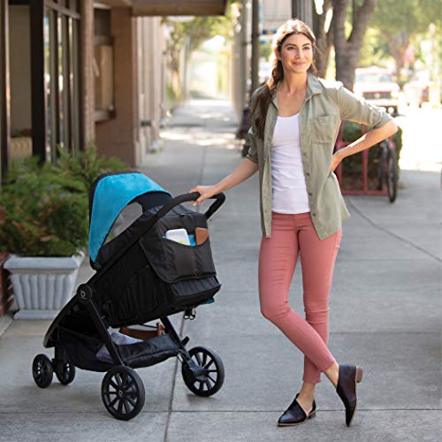 Britax B-Lively Lightweight Stroller, Cool Flow Teal