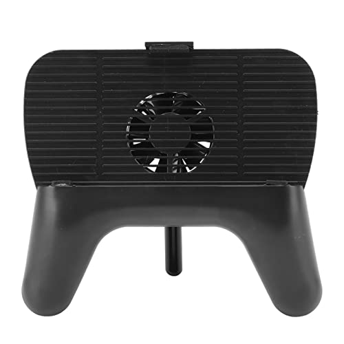 Jeanoko Mobile Game Controller, Hands Free Widely Compatible Mobile Game Controller Radiator Fast Heat Dissipation 2000mAh Power Bank Durable ABS for Home