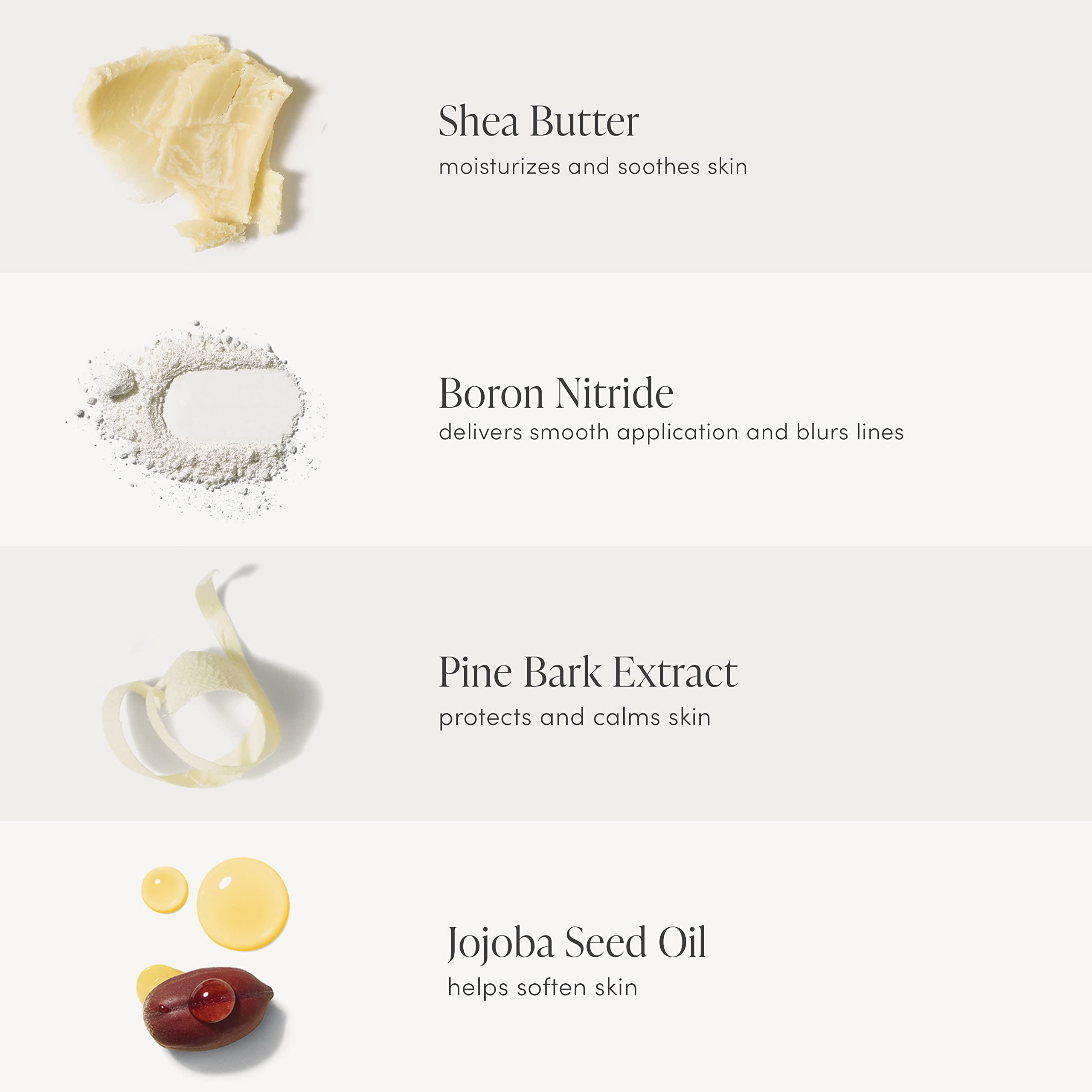 jane iredale PurePressed Eye Shadow Triple, Sundown, 0.06 oz. powder