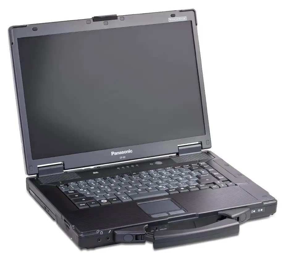 Panasonic Toughbook CF-52 MK5, i5-3360M 2.80GHz,15.4 WUXGA, 16GB, 512GB SSD, Windows 10 Pro (Renewed)