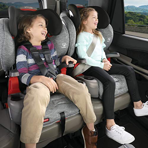 Britax Grow with You ClickTight Harness-2-Booster Car Seat, Asher