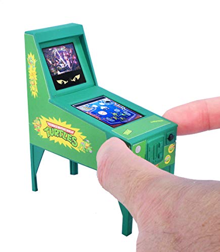 Boardwalk Arcade Teenage Mutant Ninja Turtles Electronic Pinball, Multi
