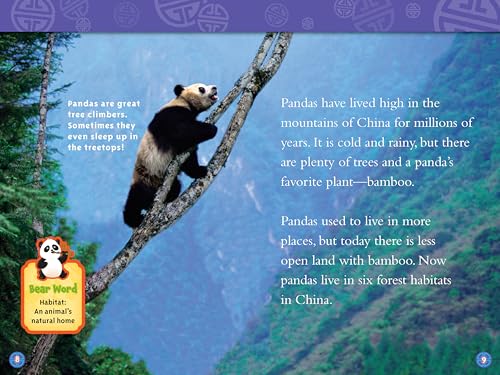 Pandas (National Geographic Kids Readers, Level 2)
