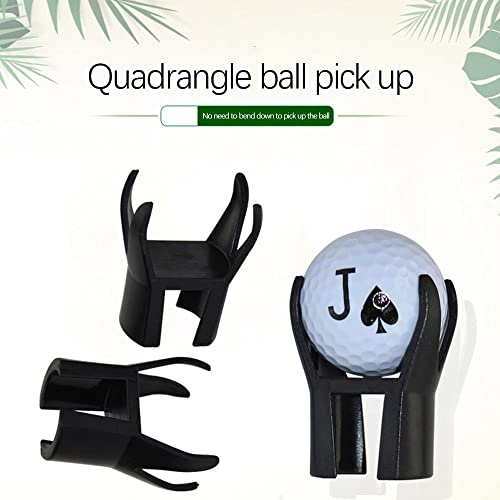 Cofordos Golf Ball Picker Durable Golf Ball Retriever Portable Golf Tool Golf Training for Putter(Style-2)