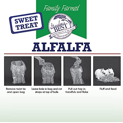 Grandpa's Best Alfalfa Hay, 5 lbs