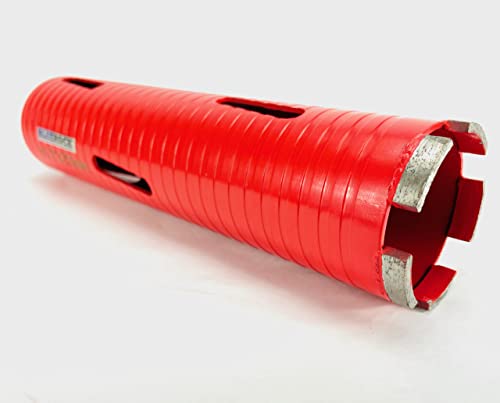 Dry Type 2.5" Diamond Dry Coring Bit - Concrete Core Drill by BLUEROCK Tools