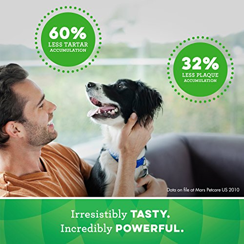 Greenies Original Regular Natural Dental Care Dog Treats, 18 oz. Pack (18 Treats)