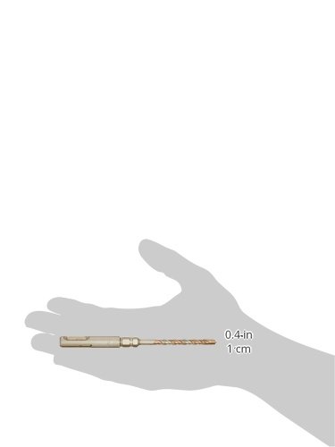 Bosch HC2310B25 Tapcon Hex SDS-plus Shank Bit 3/16 x 2 x 5-Inch, 25 Pack
