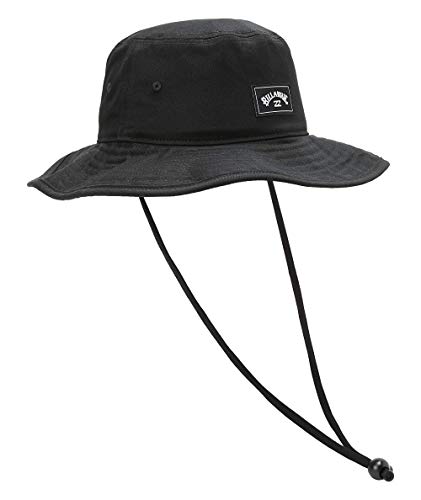 Billabong Men's Classic Safari Sun Protection HAT, Black, One