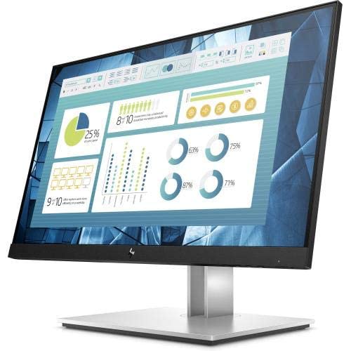 HP E22 G4 21.5" Full HD Business Monitor - 1920 x 1080 Full HD Display @ 60Hz - IPS (in Plane Switching) Technology - 5ms Response Time - 3-Sided Micro-Edge Bezel - Edge-lit (Renewed)