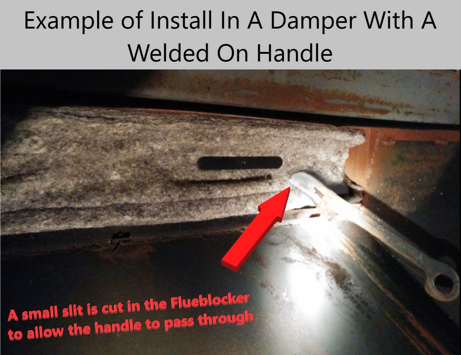 Flueblocker for 8"X32" Chimney Flue – Chimney Sheep Fireplace Draft Stopper Plug Replacement Damper Fireplace Tool – Better Than Inflatable Pillow or Balloon–Save Energy Block Odor & Debris