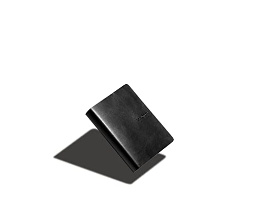 Zequenz Classic 360 Signature Series, Size: A6 Small, Color: Black, Paper: Ruled, Soft Bound Journal, soft cover Notebook, Small, 4" x 5.5", 200 sheets / 400 pages, Ruled, Lined premium paper