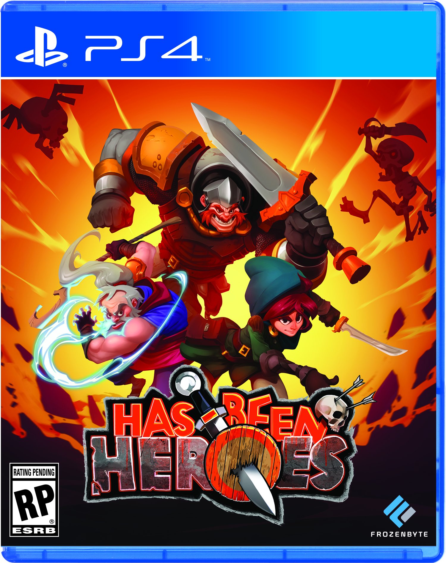 Has-Been Heroes Playstation 4