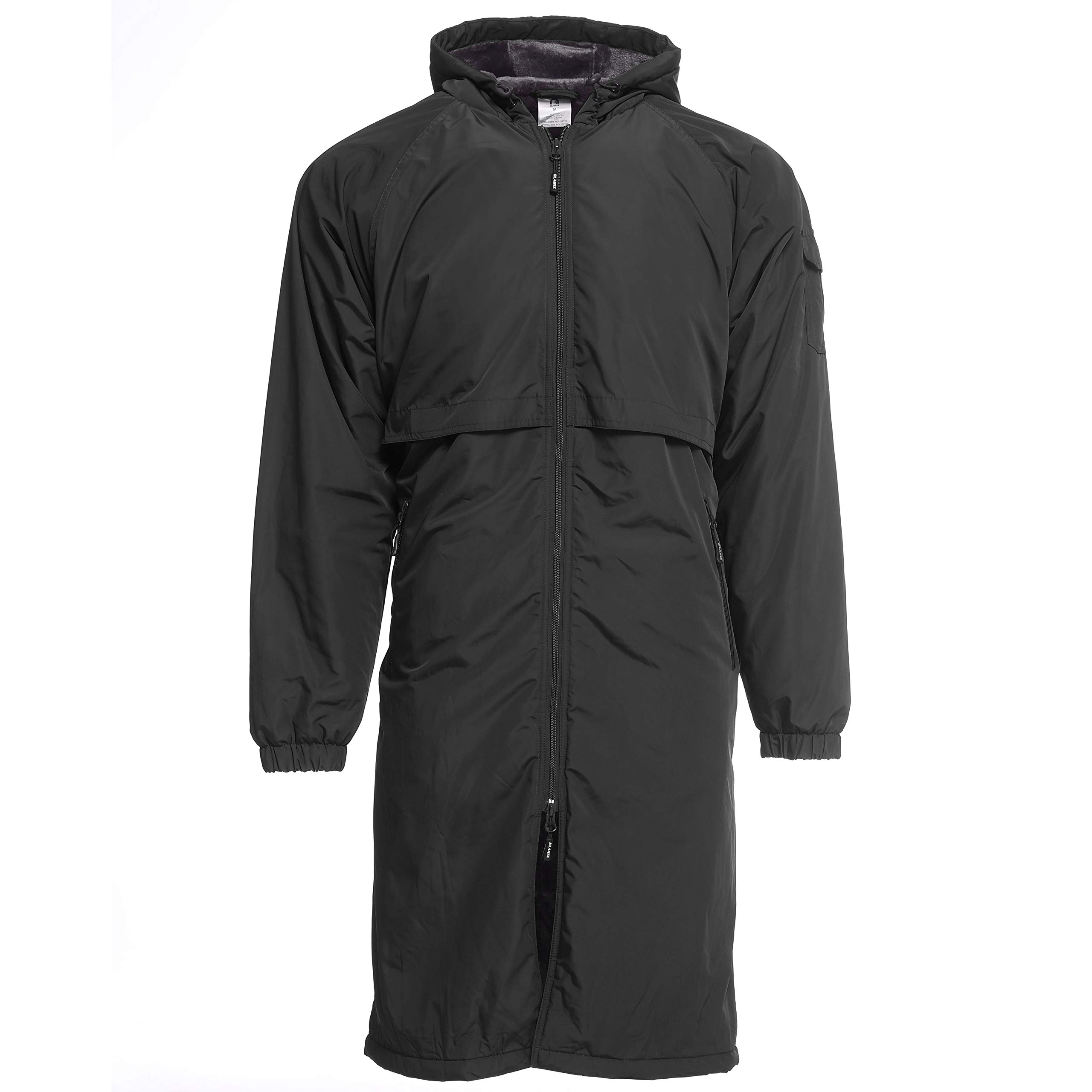 BLARIX Swim Parka (Black, Large)