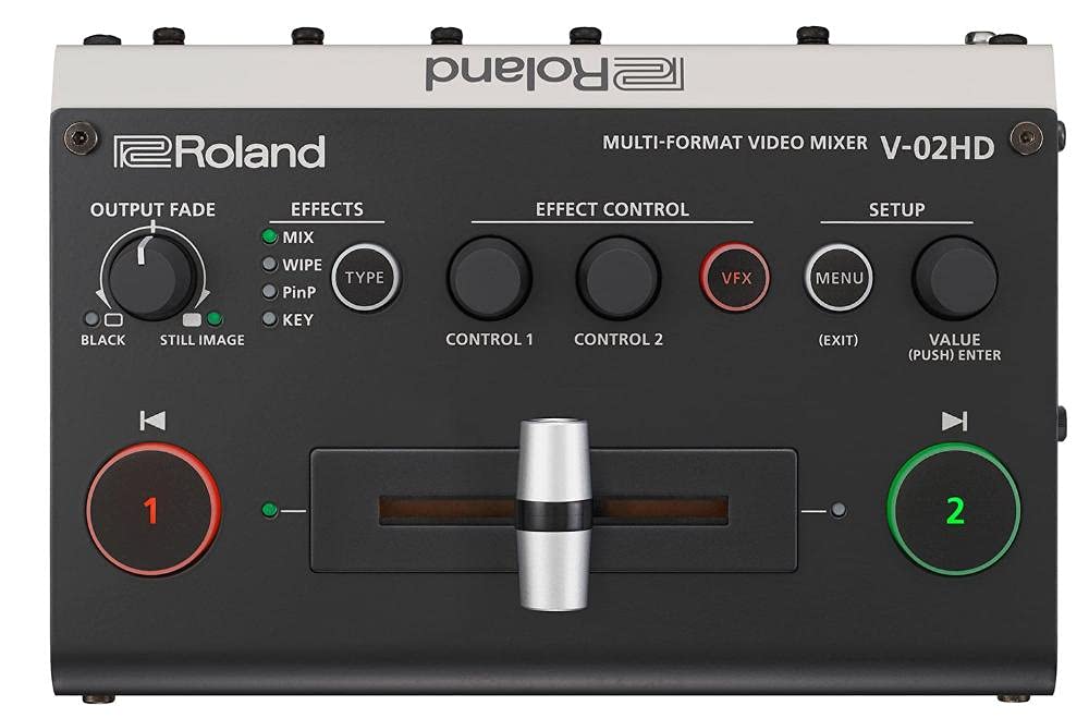 Roland Professional A/V Multi-Format Video Switcher (V-02HD)