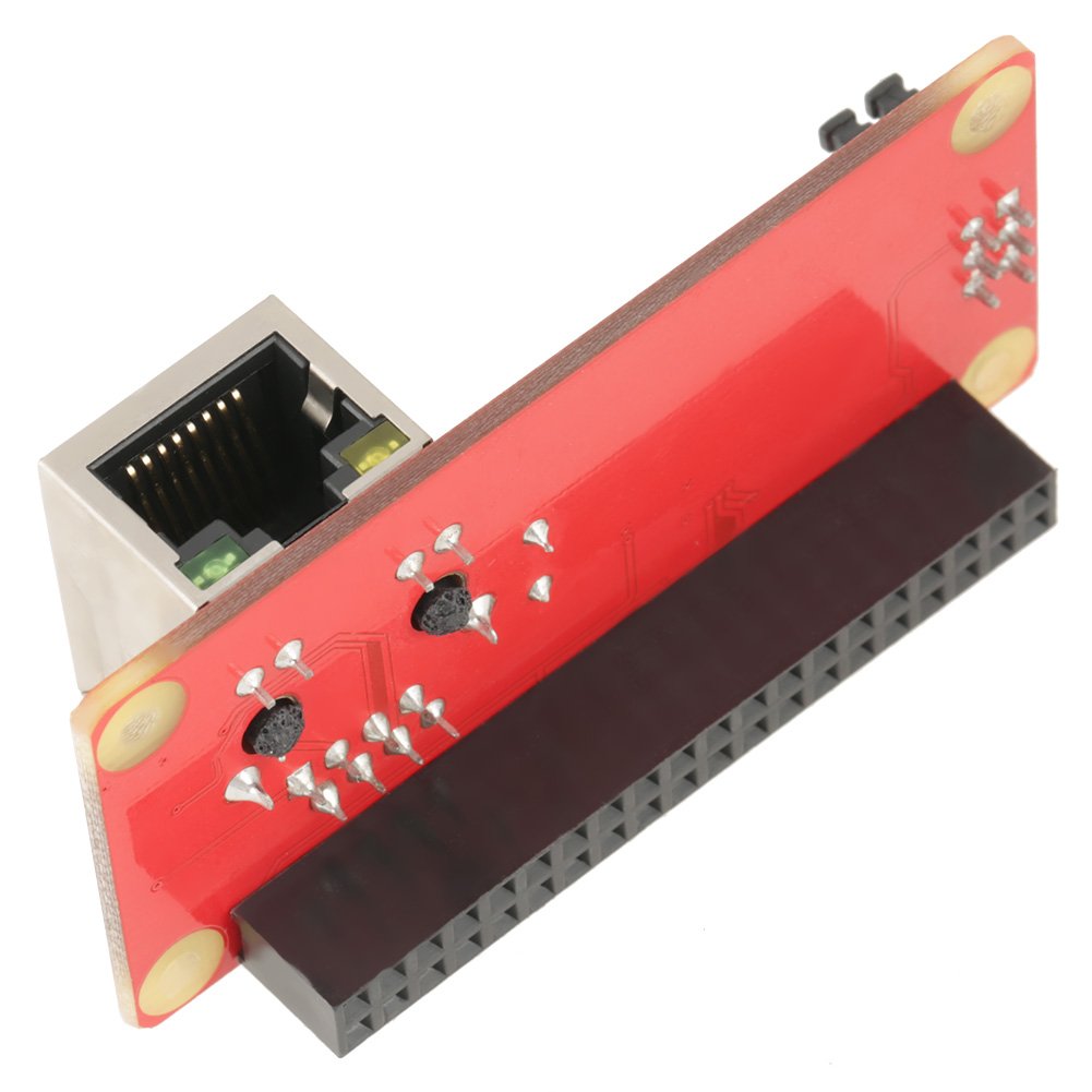 Bewinner ENC28J60 Ethernet LAN Network Adapter Module - Specially Design for Raspberry Pi Zero/W - Easy to Assemble, Easy to Setup - Allows for Raspberry Pi Zero to Access The Network Smoothly