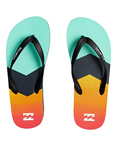 Billabong Tides Tstreet Mens Flip Flops 8 D(M) US Fire