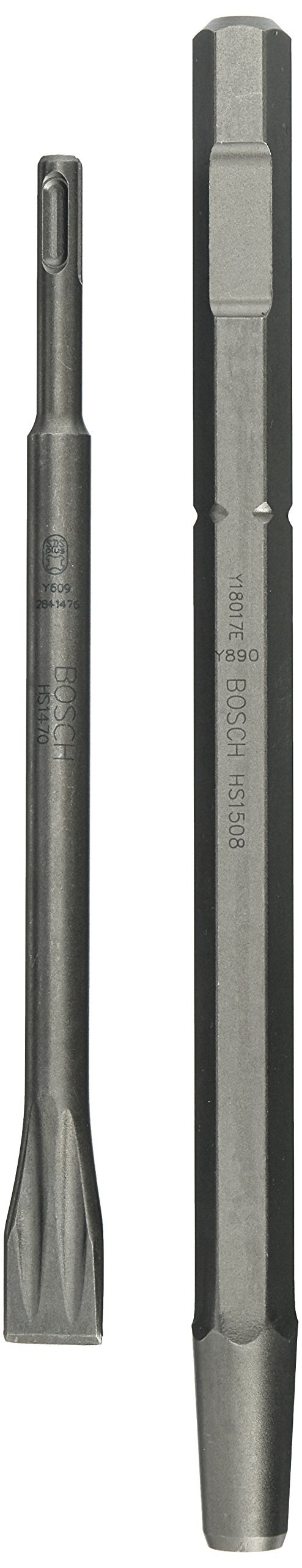 BOSCH HS1508 12 In. Bushing Head Shank 3/4 In. Hex Hammer Steel