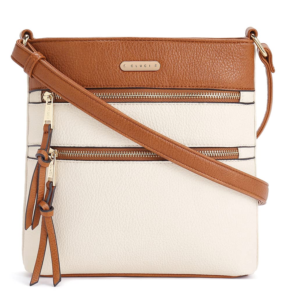 CLUCI Women Crossbody Purses Bundles with Women Wallet