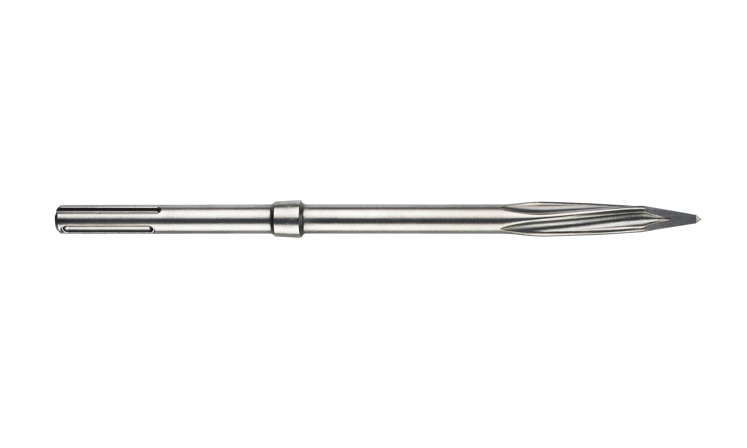 BOSCH HS1936 16 In. R-Tec Star Point Chisel Twist SDS-max Hammer Steel,Silver