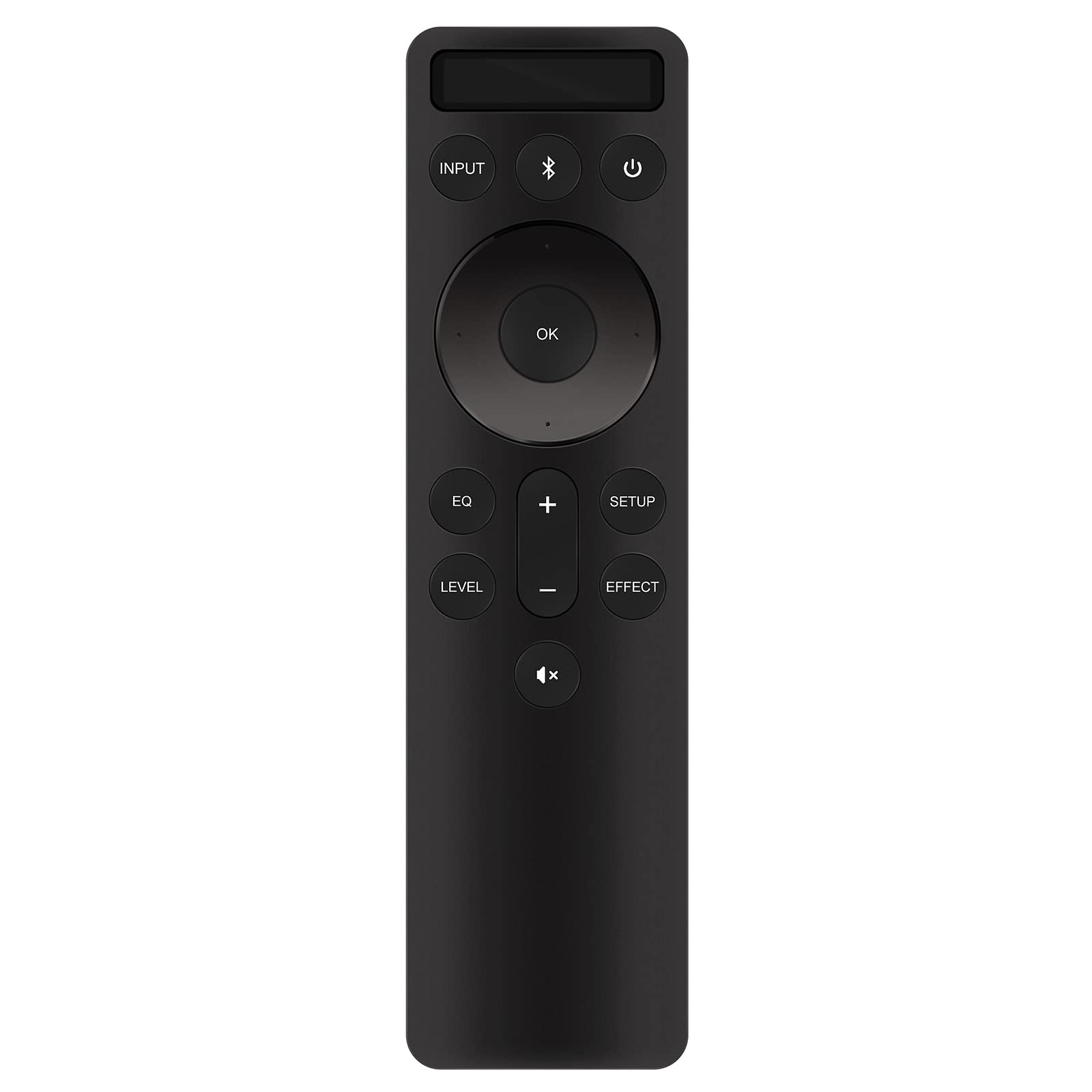 Beyution D20 D51-H D510-H Replacement Remote Control with LCD Display Fit for Vizio Soundbar V21-H8 V21-H8R M21D-H8 M51AX-H6 V21T-J8 SB3621N-H8 SB3621NS-H8 SB3621N-F8M SB3651NS-H6 M512-H6 V21D-J8
