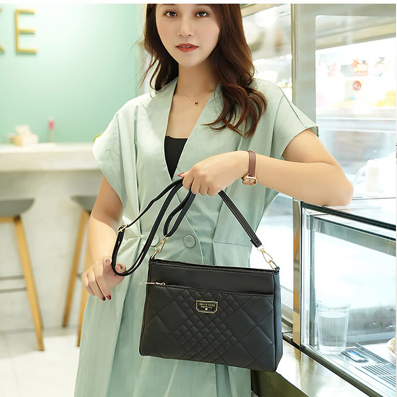 Cabailt Crossbody bags for Women Crossbody Purse Shoulder Bag (Blue)