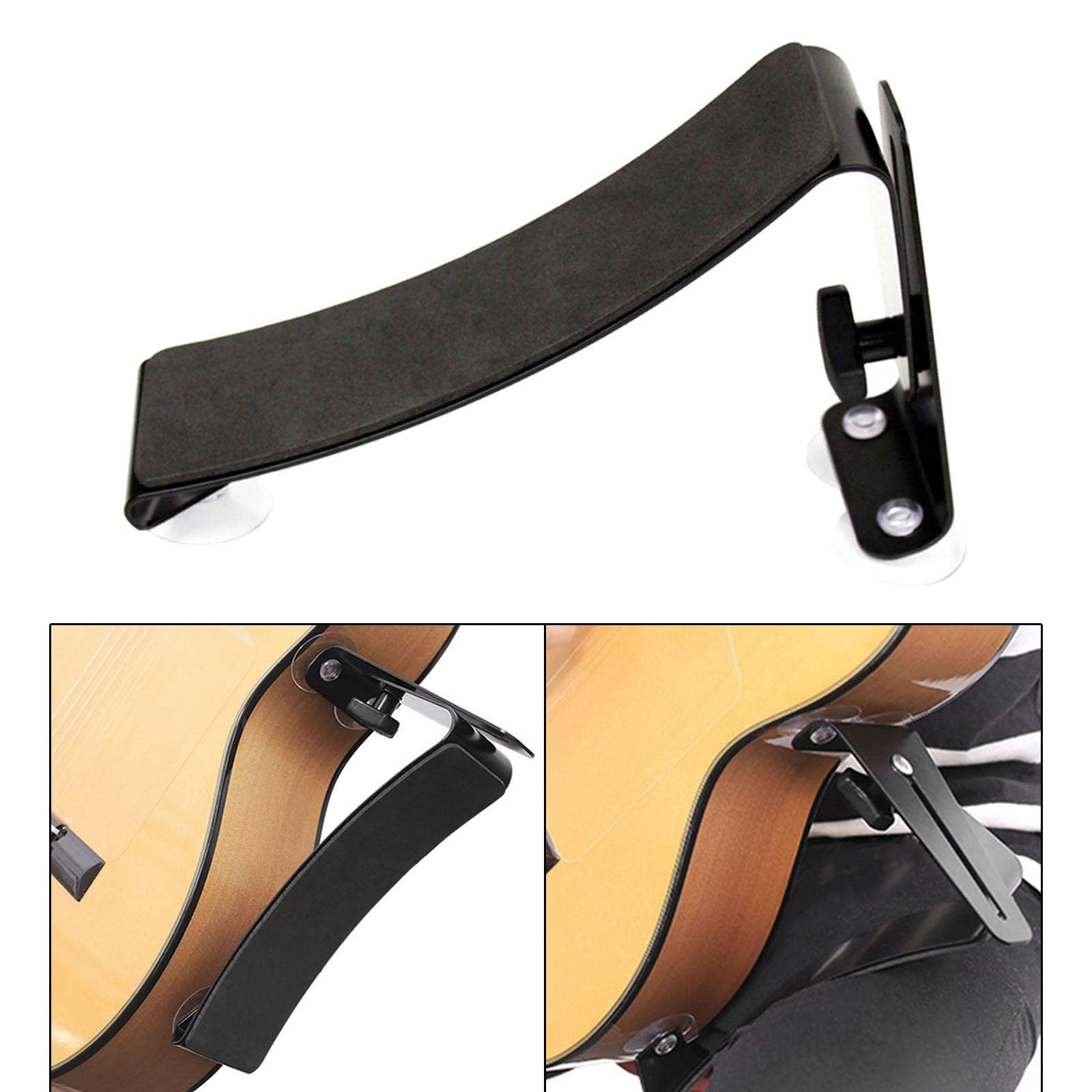 Colcolo Professional Guitar Rest, Guitar Lifter, Guitar Foot Stool,Professional Pose Guitar Support for Classical, Acoustic Guitar Players