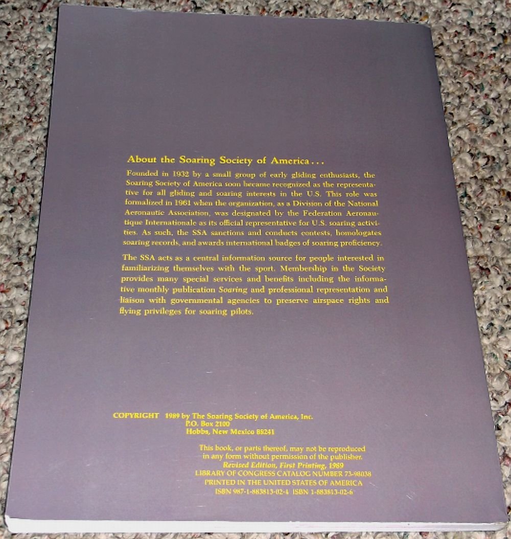 Joy of Soaring: A Training Manual