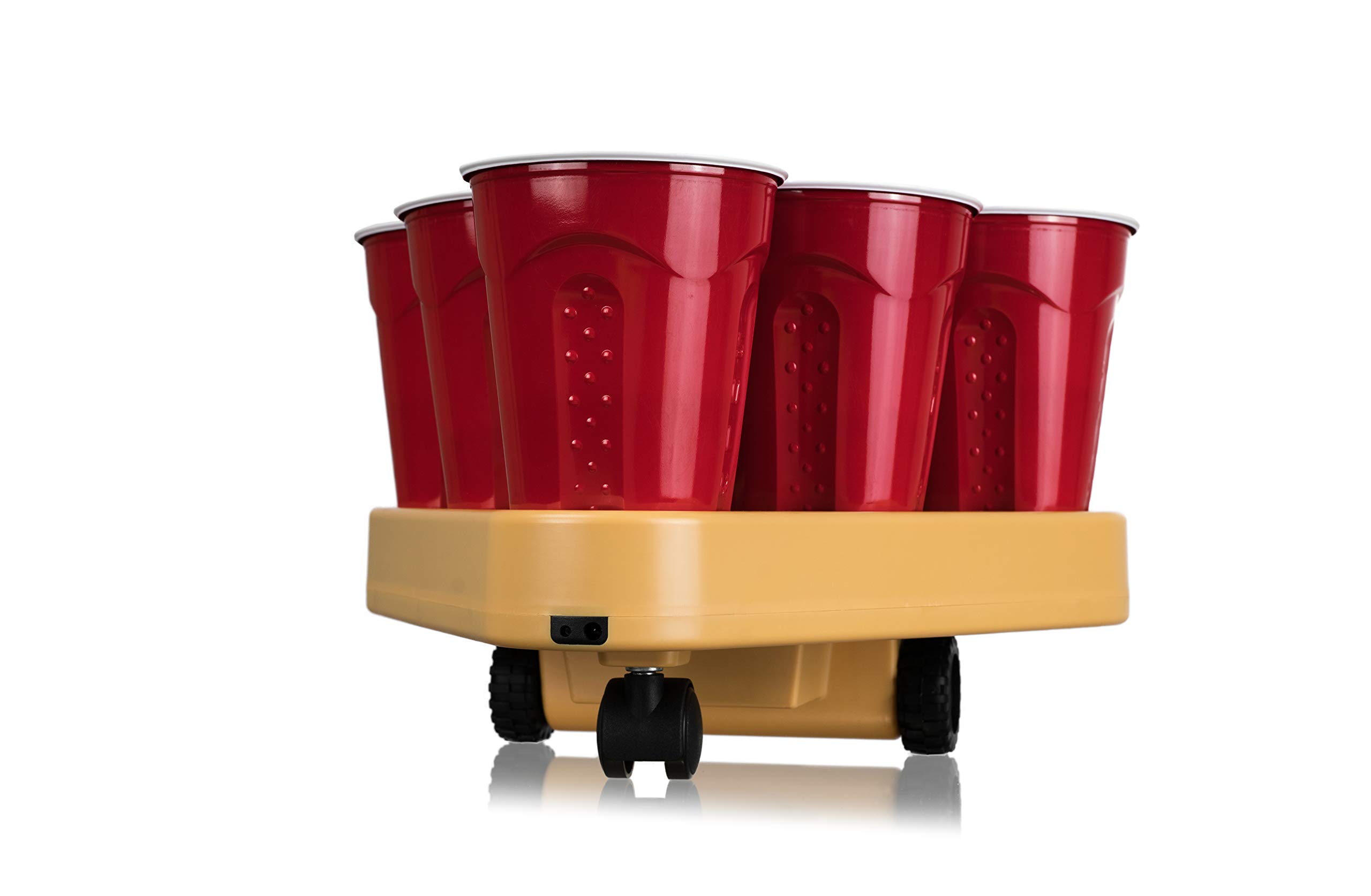 BRUU Moving Pong Robot | Works on Pong Tables and Fits Standard 16oz Solo Cups